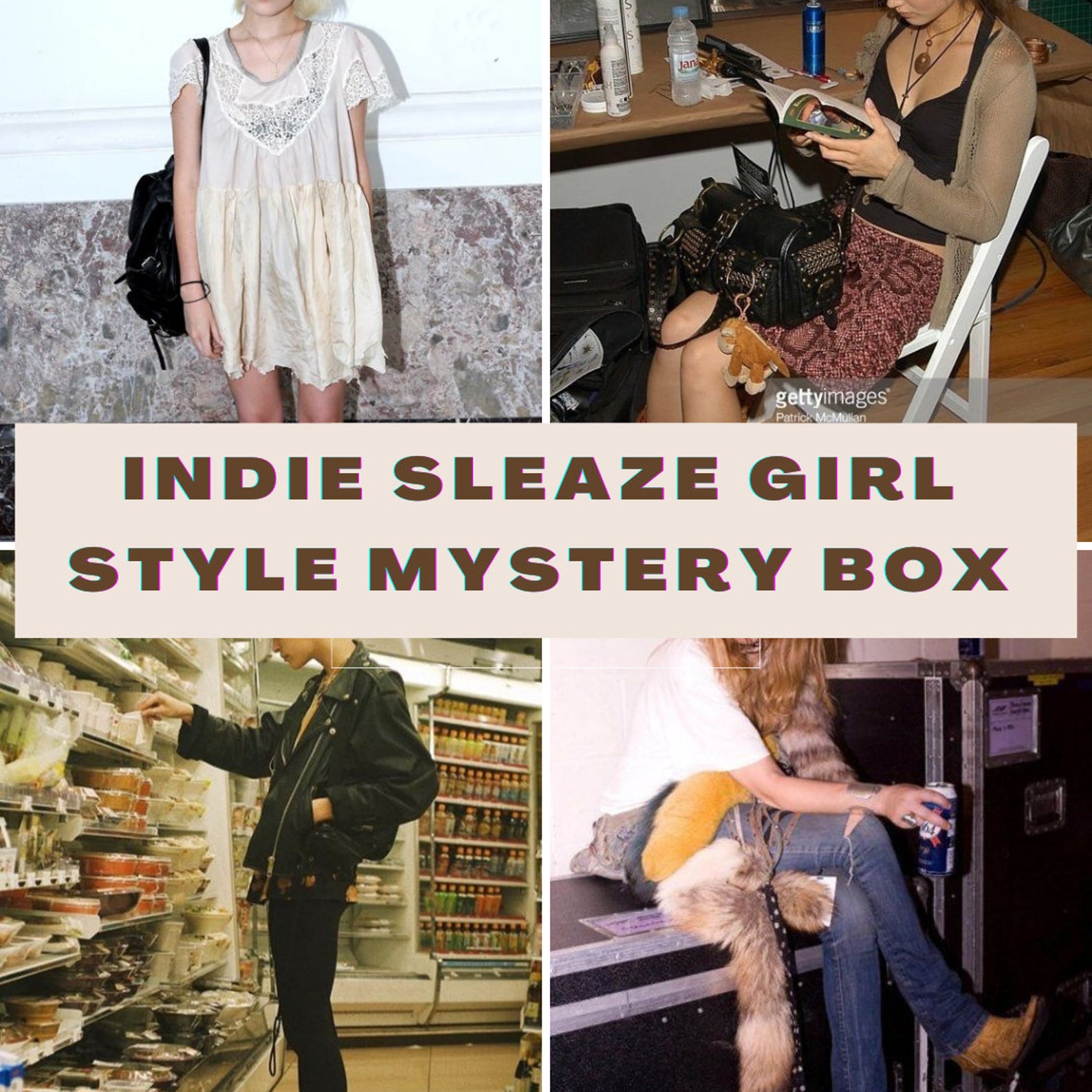 Indie Sleaze Girl Styling Mystery Box 2010s Thrift Bundle - Etsy Canada