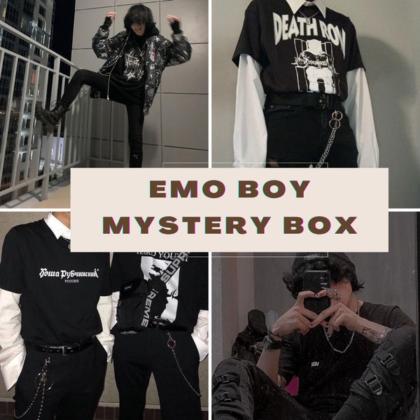 Emo Clothes Bundle - Etsy