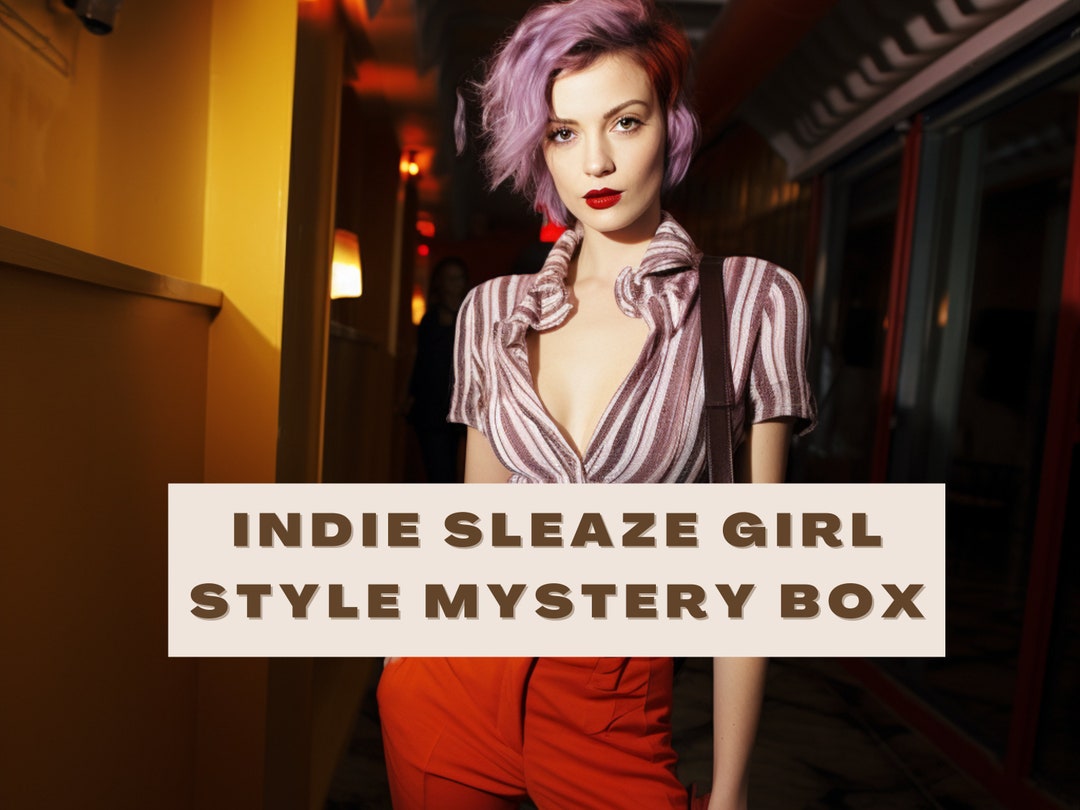 Indie Sleaze Girl Styling Mystery Box 2010s Thrift Bundle - Etsy Canada