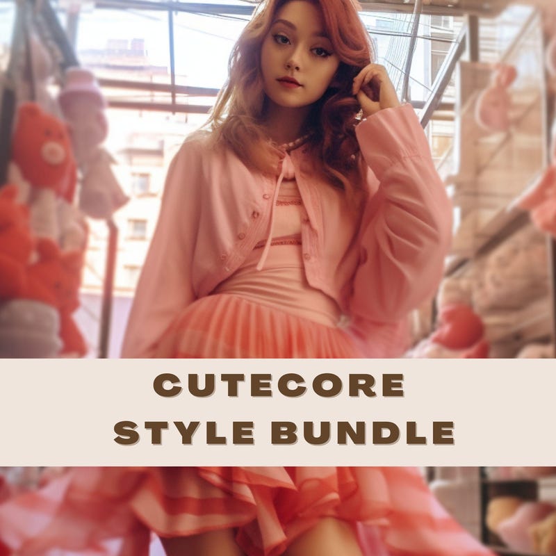 Cutecore Clothing - Etsy