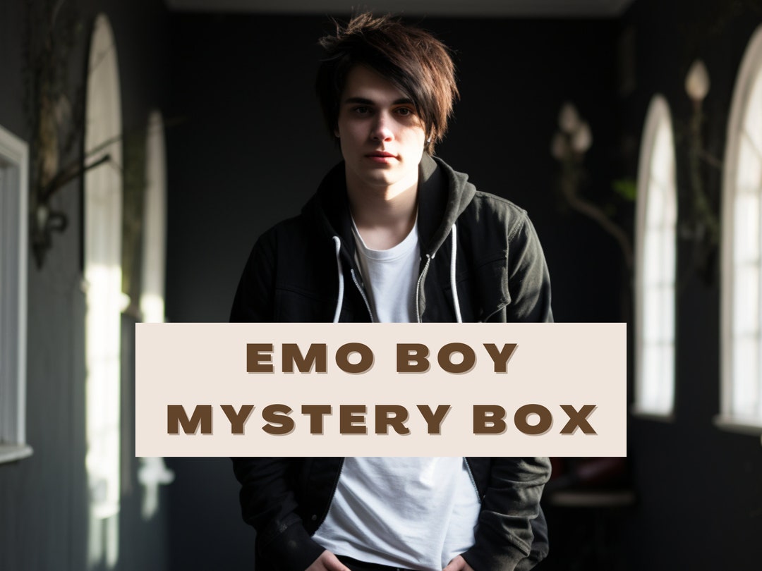 Emo Boy Style Mystery Box Thrift Bundle - Etsy Canada