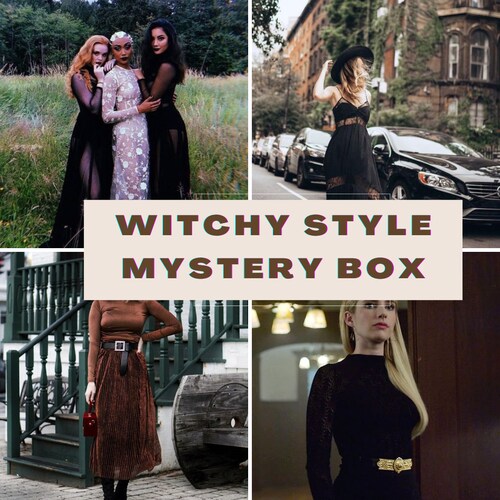 Emo Girl Styling Alt Mystery Box Thrift Bundle - Etsy