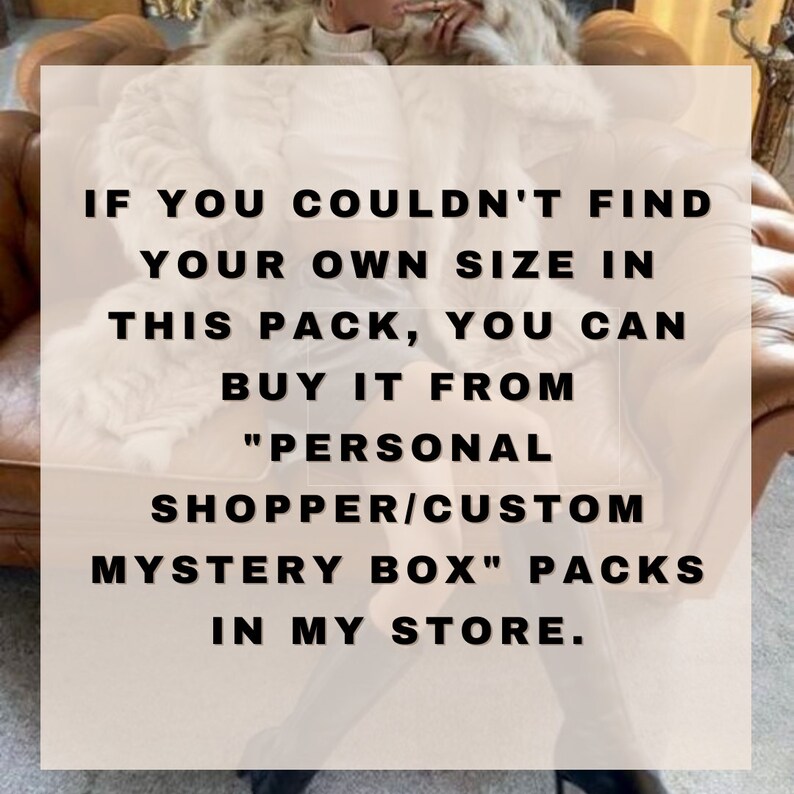 Emo Girl Styling Alt Mystery Box Thrift Bundle - Etsy