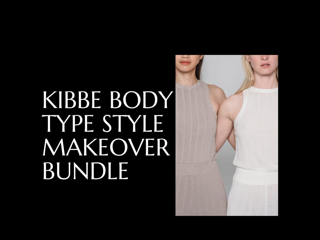 Kibbe Style Makeover Box Personalized Clothing Bundle for Your Unique ...