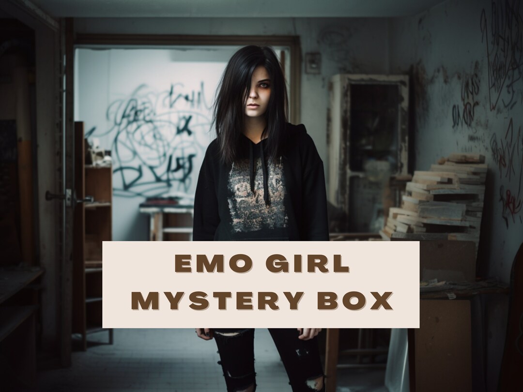 Emo Girl Styling Alt Mystery Box Thrift Bundle - Etsy