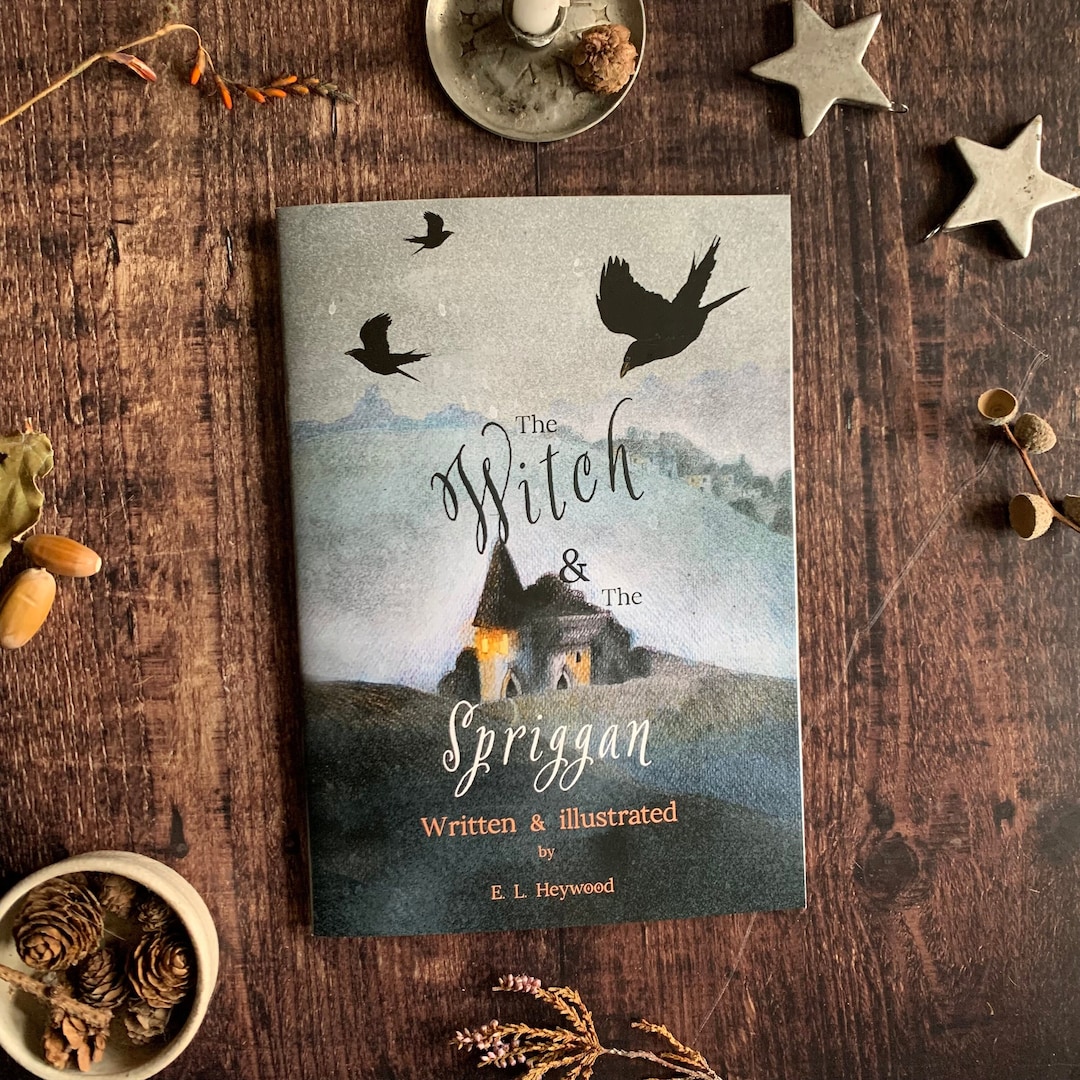 Original Folk Tale, English Myth, Cornish Legends, Witch Story ...