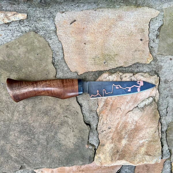 Copper San Mai - Etsy