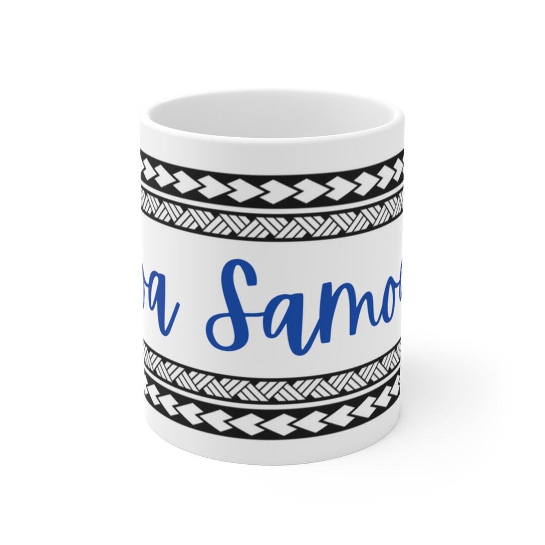 Samoan Mug. Toa Samoa - Etsy Australia