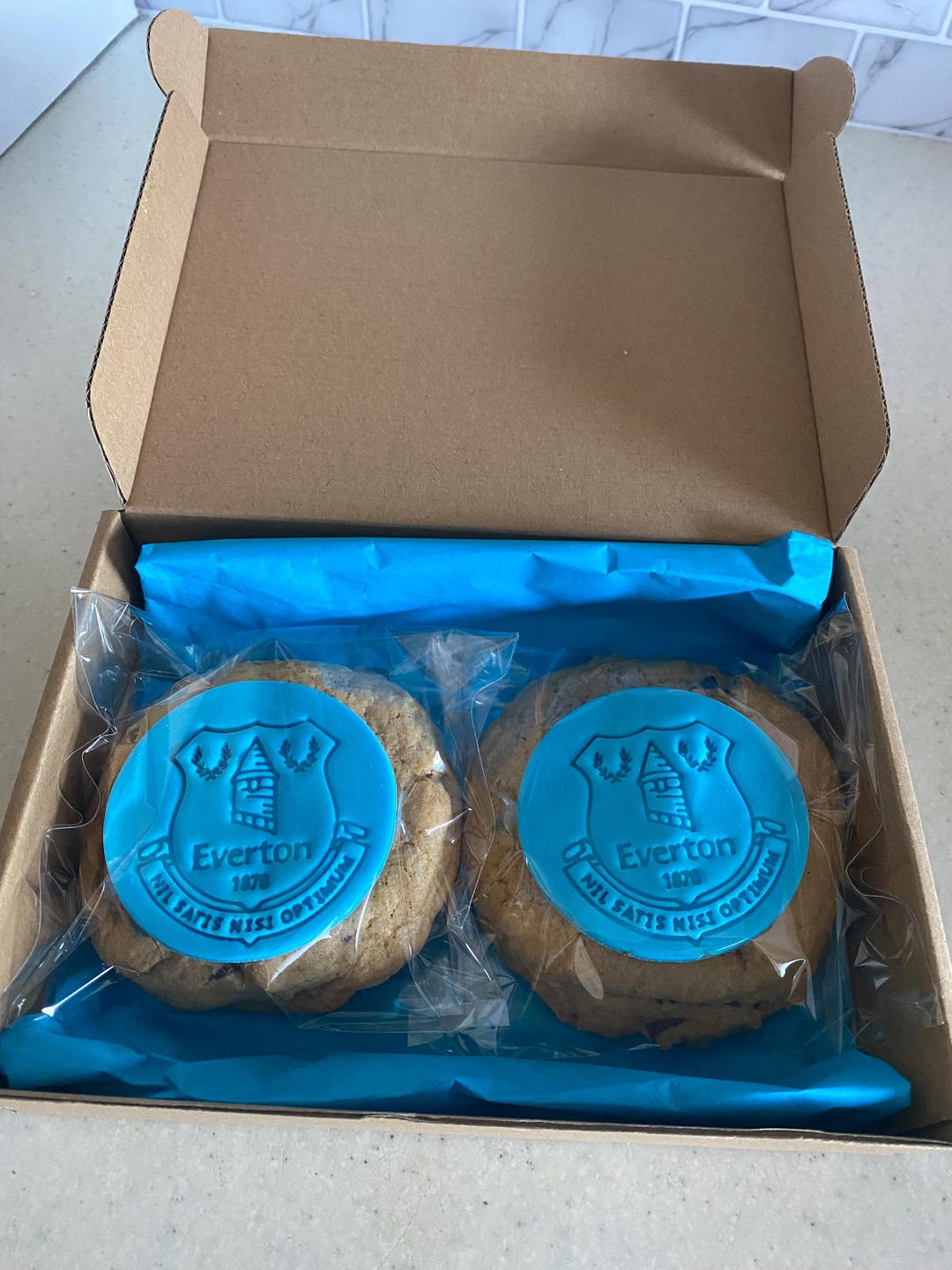 Match Day Cookies/ Postal Treats - Etsy UK