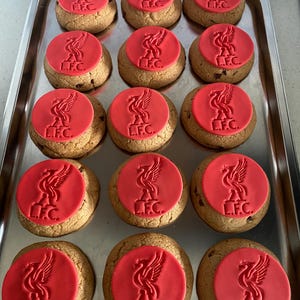 Match Day Cookies/ Postal Treats - Etsy UK