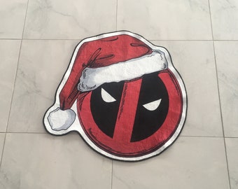 Deadpool Area Rug - Etsy