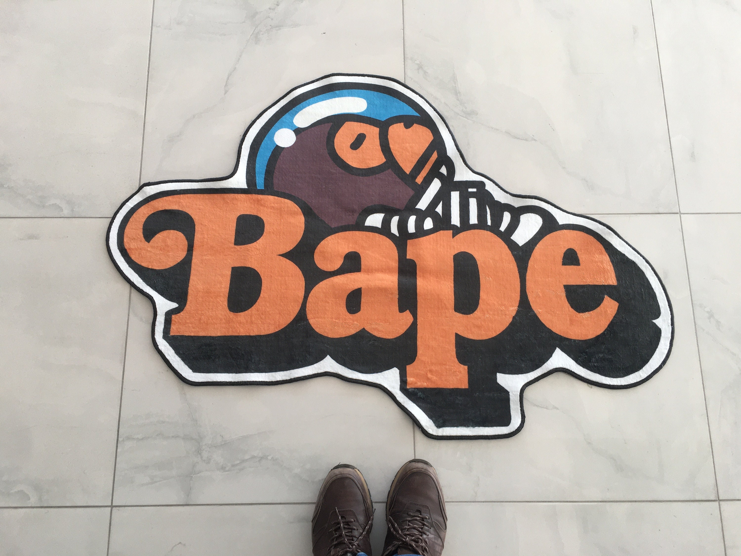 Drake x Bape custom rug - craibas.al.gov.br