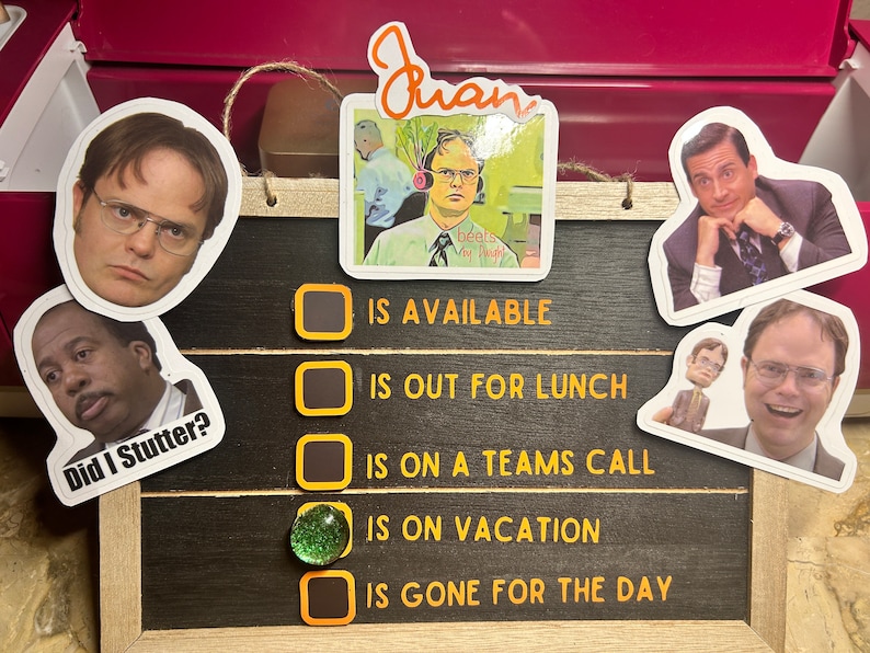 Out of Office Signs - Etsy