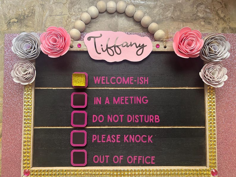 Out of Office Signs - Etsy