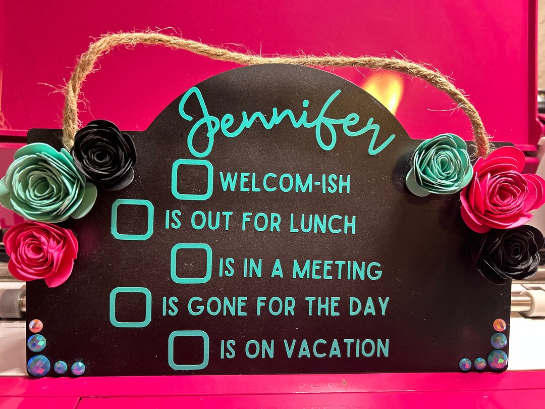 Out of Office Signs - Etsy