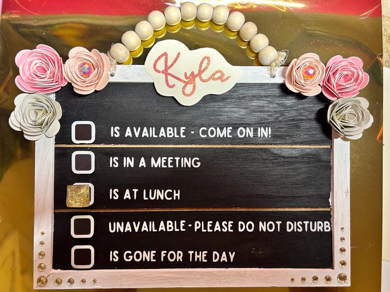 Out of Office Signs - Etsy