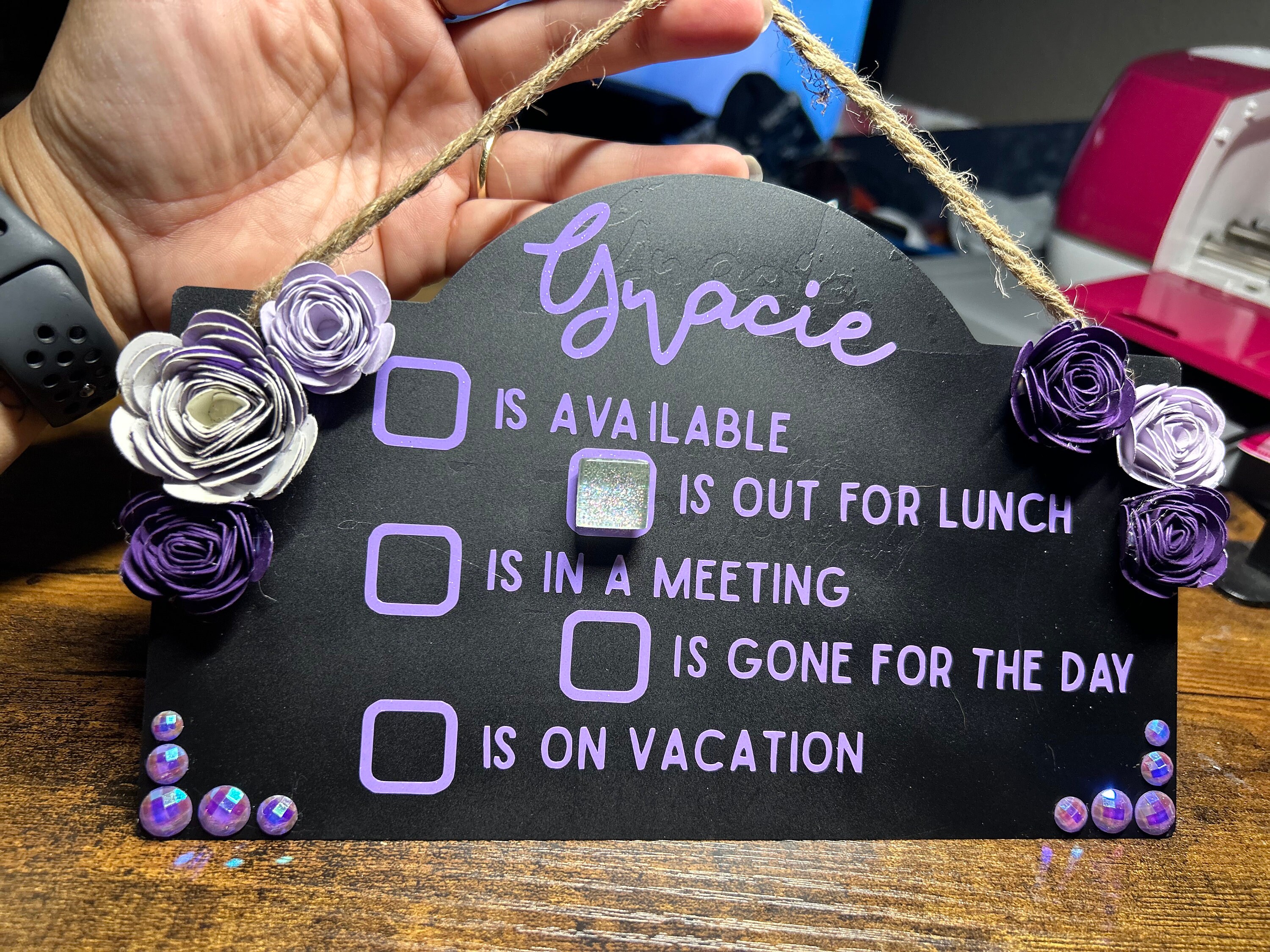 Out of Office Signs - Etsy