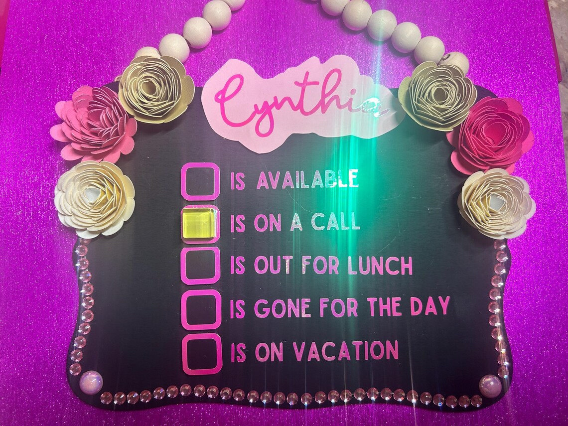 Out of Office Signs - Etsy