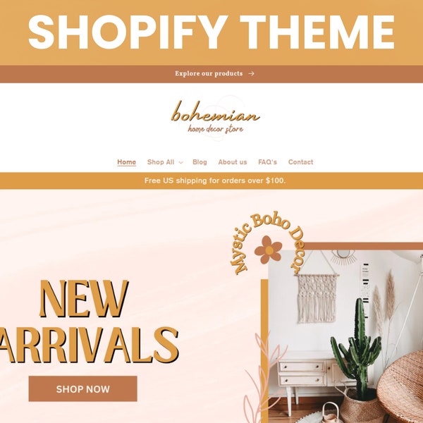 Bohemian Theme - Etsy