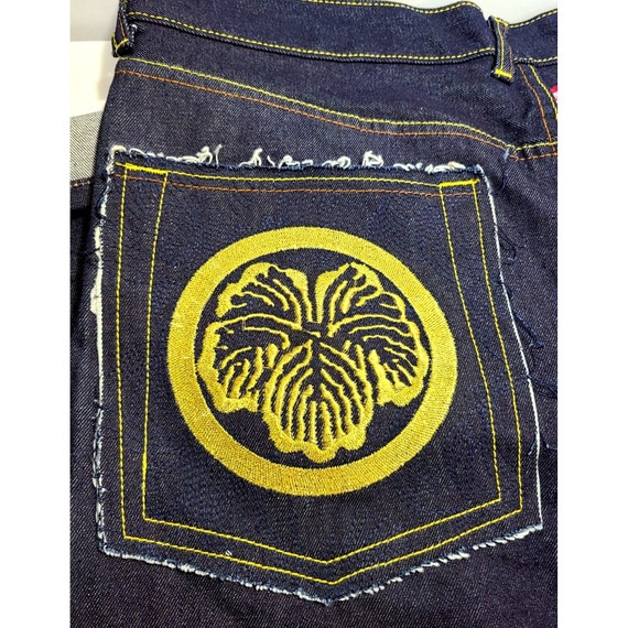 Vintage Y2K 2000s Red Monkey Company Embroidered Pock… - Gem