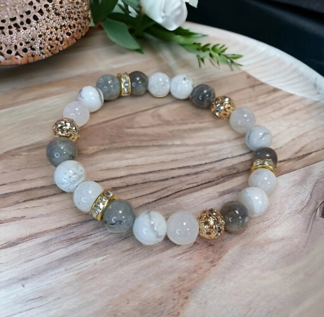 Bracelet Management of Emotions, Hypersensitivity, Empathy - Etsy