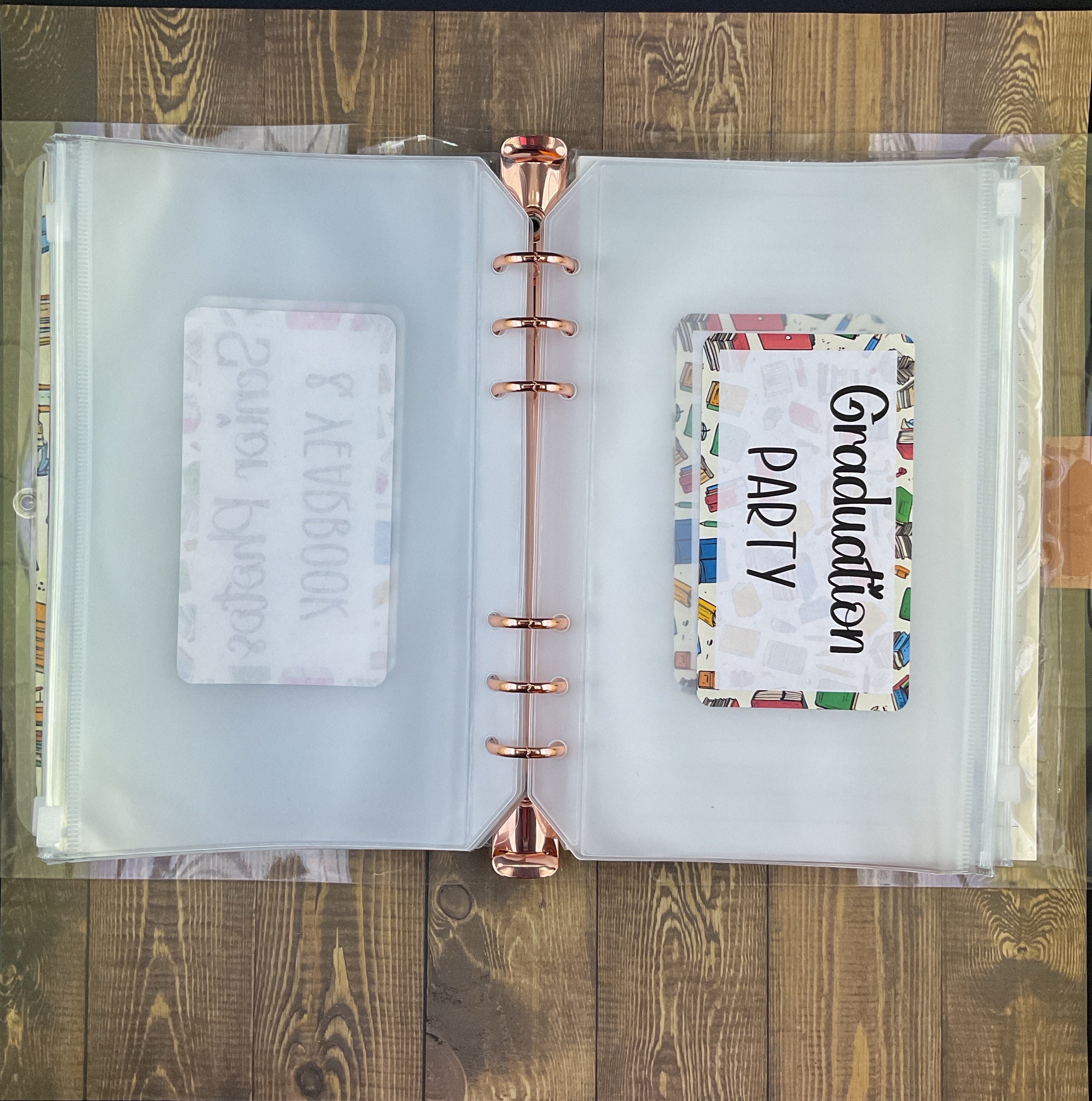 Senior Year Budget Binder, Money Wallet, A5 Binder, A6 Binder, Cash ...