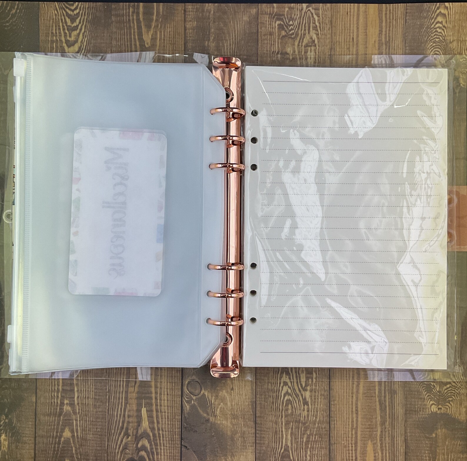 Senior Year Budget Binder, Money Wallet, A5 Binder, A6 Binder, Cash ...