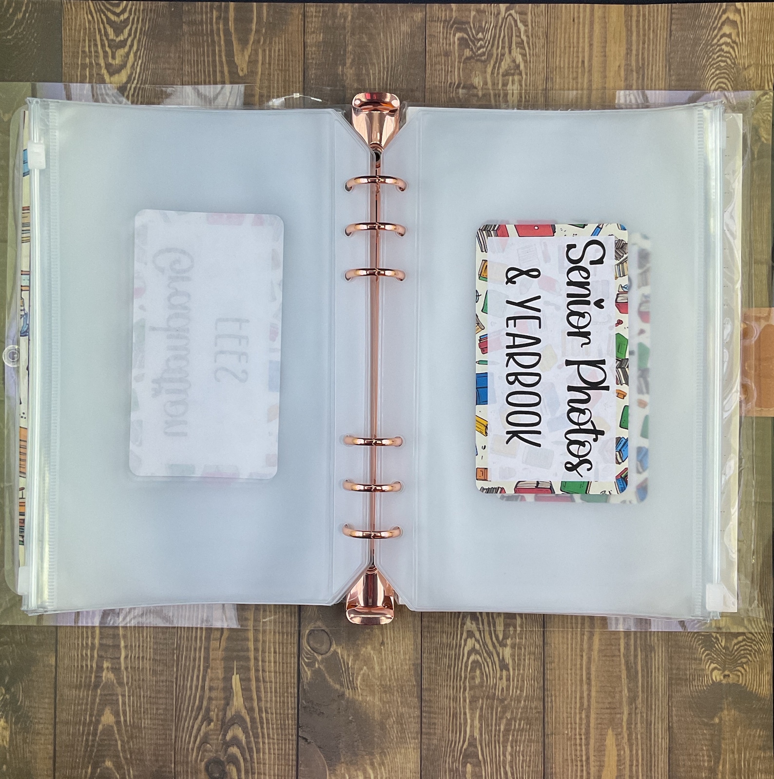 Senior Year Budget Binder, Money Wallet, A5 Binder, A6 Binder, Cash ...