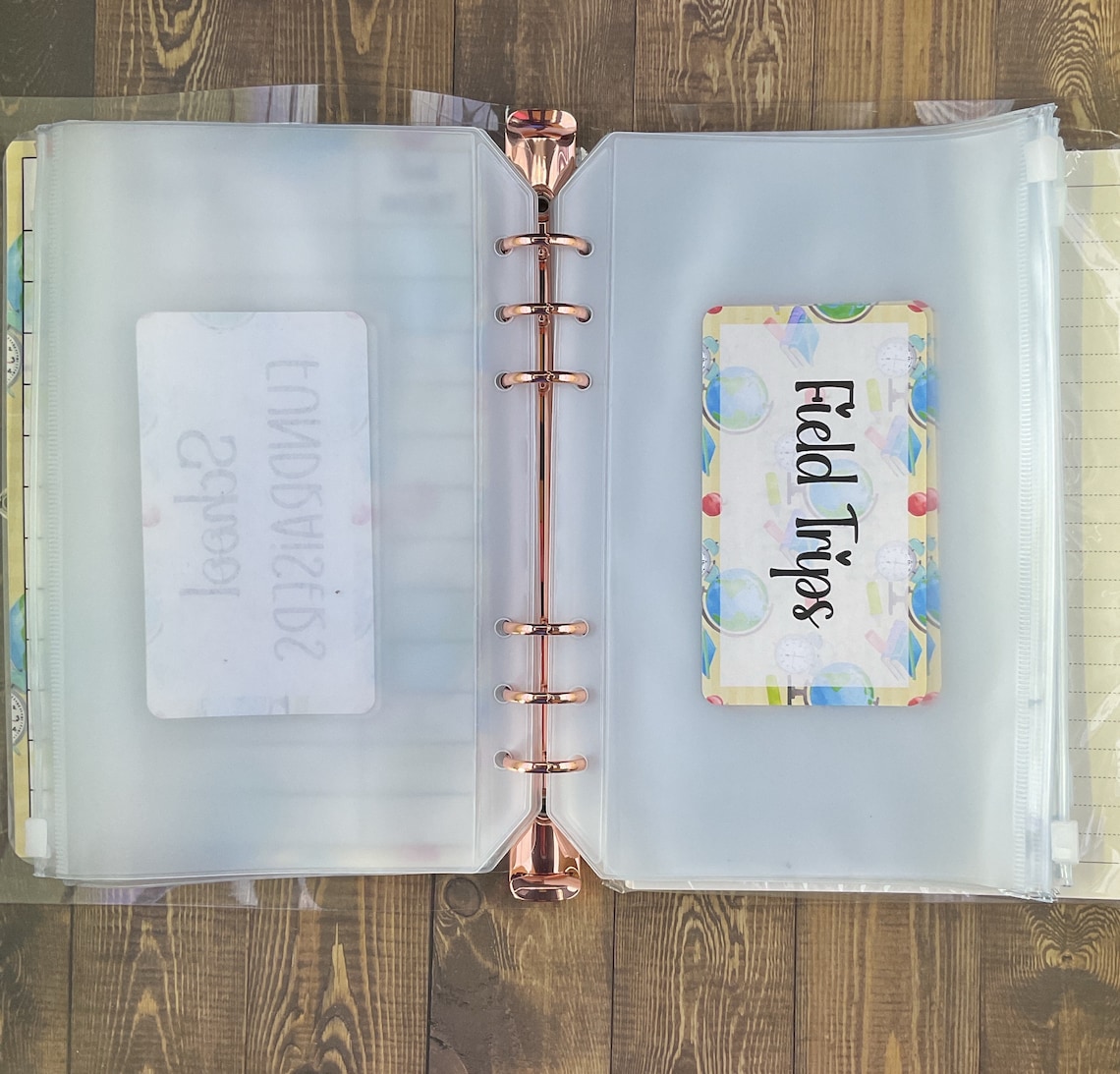 Elementary School Budget Binder, Money Wallet, A5 Binder, A6 Binder ...