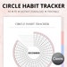 2024 Editable Habit Tracker Template Habit Challenge Digital ...