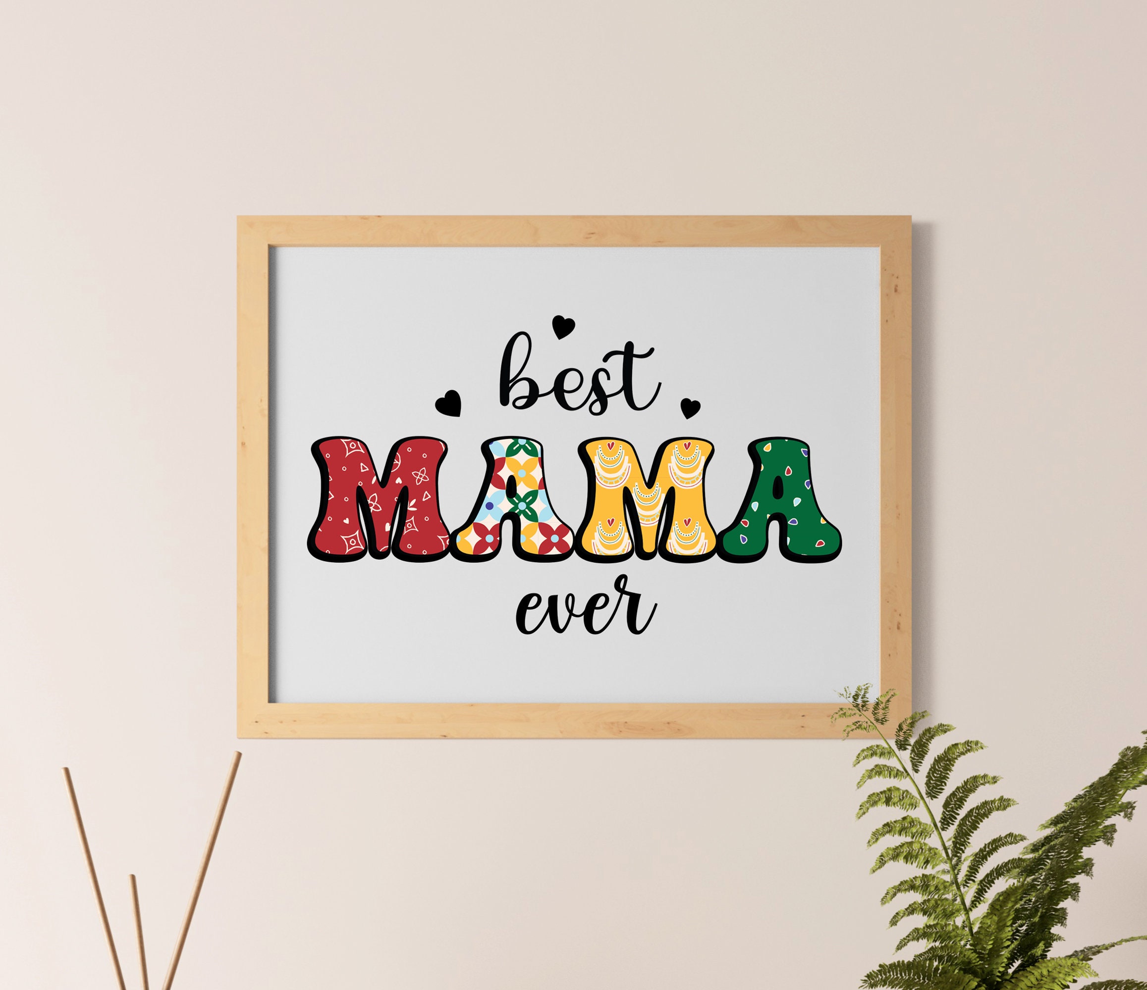 Best Mama Ever Png, Mama Sublimation Png, Best Mama Ever Sublimation ...