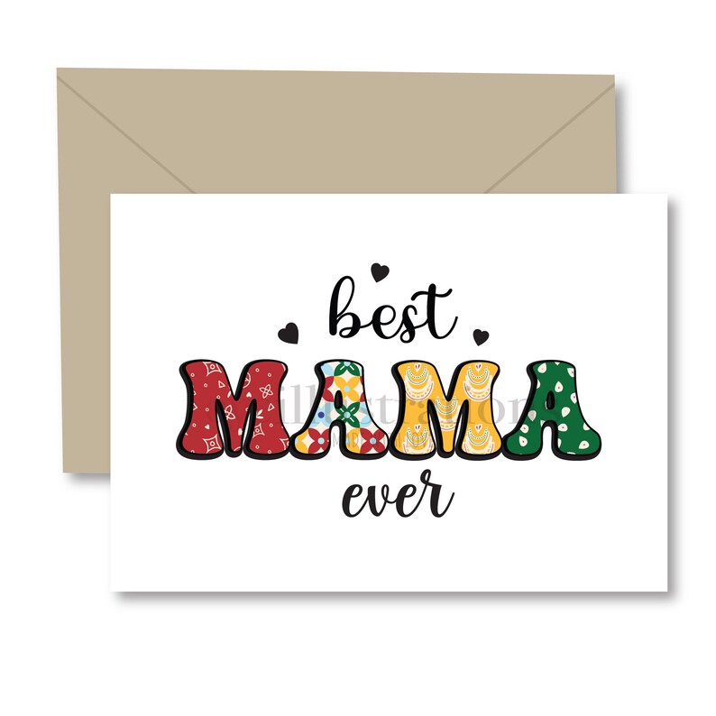 Best Mama Ever Png, Mama Sublimation Png, Best Mama Ever Sublimation ...
