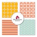 12 Boho Seamless Digital Papers, Cute Boho Seamless Patterns, Boho ...