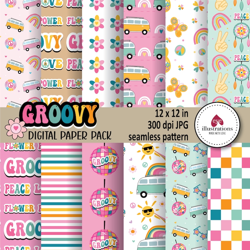 Digital Paper - Etsy