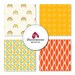 12 Boho Seamless Digital Papers, Cute Boho Seamless Patterns, Boho ...