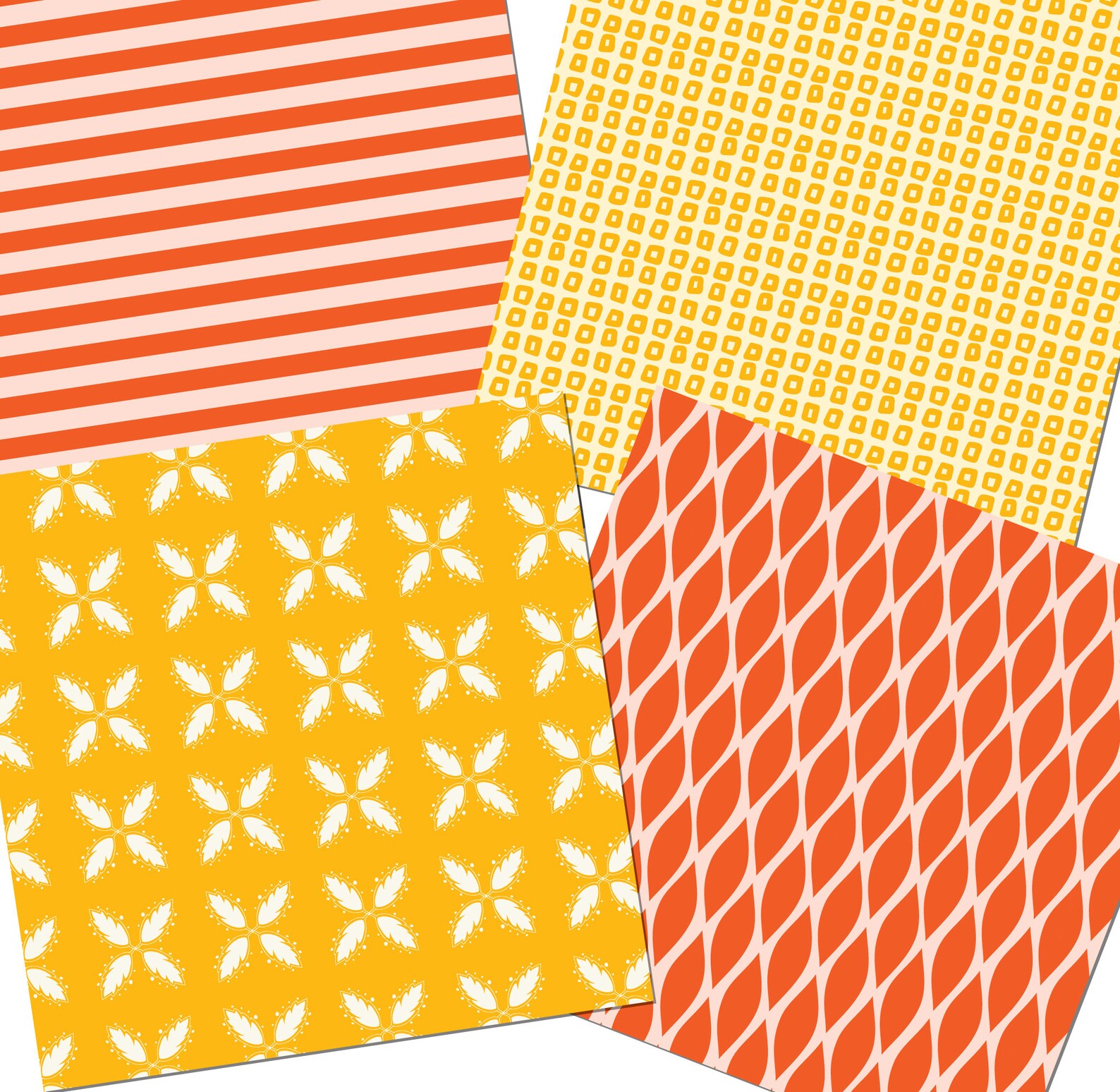 12 Boho Seamless Digital Papers Cute Boho Seamless Patterns - Etsy