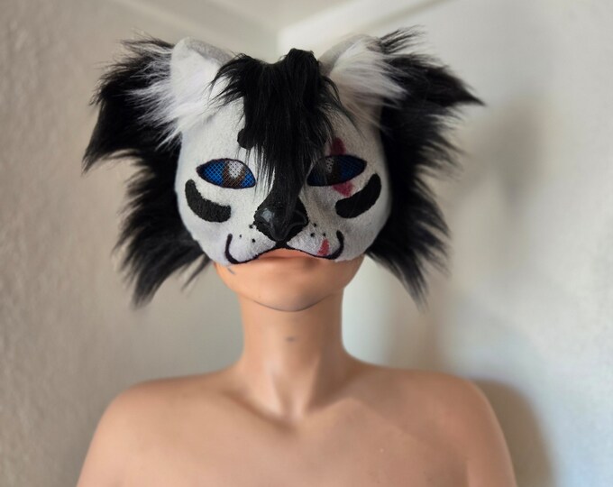 THERIAN FELINE MASK - Etsy