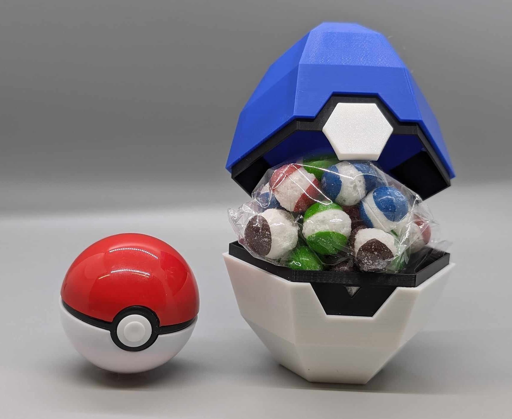 Easter Pokemon Egg Balls Filled With Freeze-dry Candy and a Random Mini ...