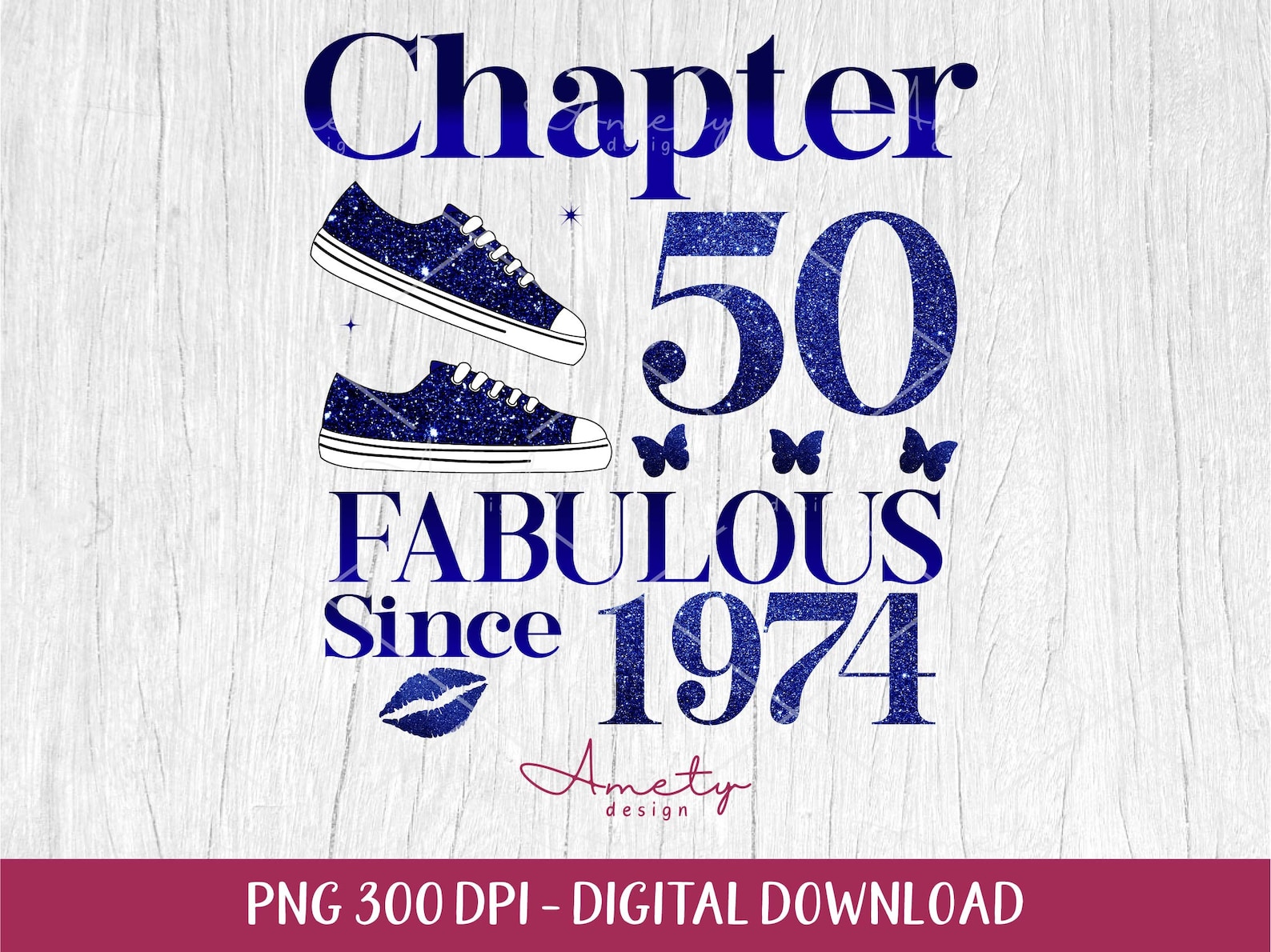 Chapter 50 Fabulous Since 1974 PNG, 50th Birthday Png, Chapter 50 Png, Grandma Birthday Png ...
