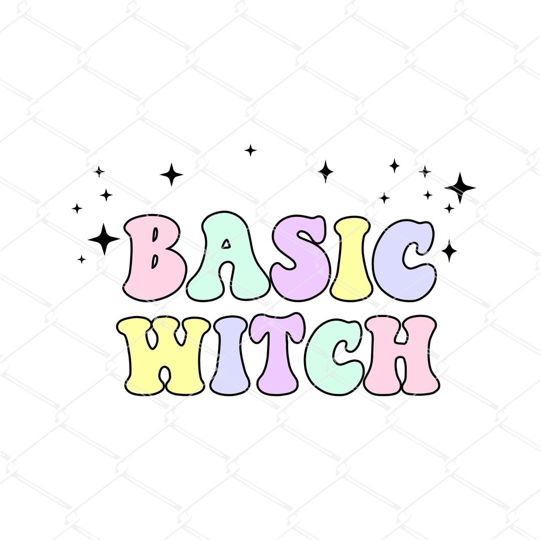 Basic Witch SVG , Halloween Witch Svg, Witch Cut File, Spooky Witch Svg, Halloween Svg, Witch ...