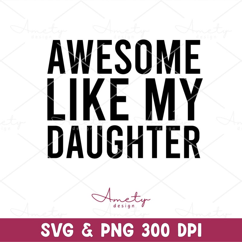Daughter Svg - Etsy