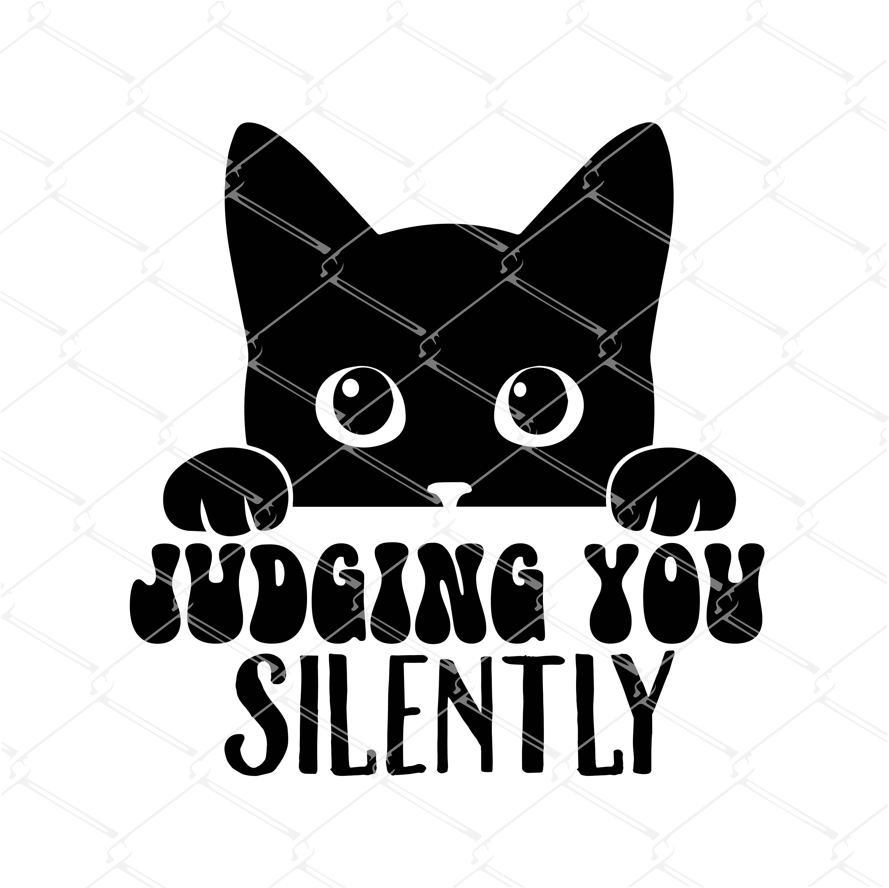 Judging You Silently SVG Png Adult Humor Svg Sarcasm Svg - Etsy