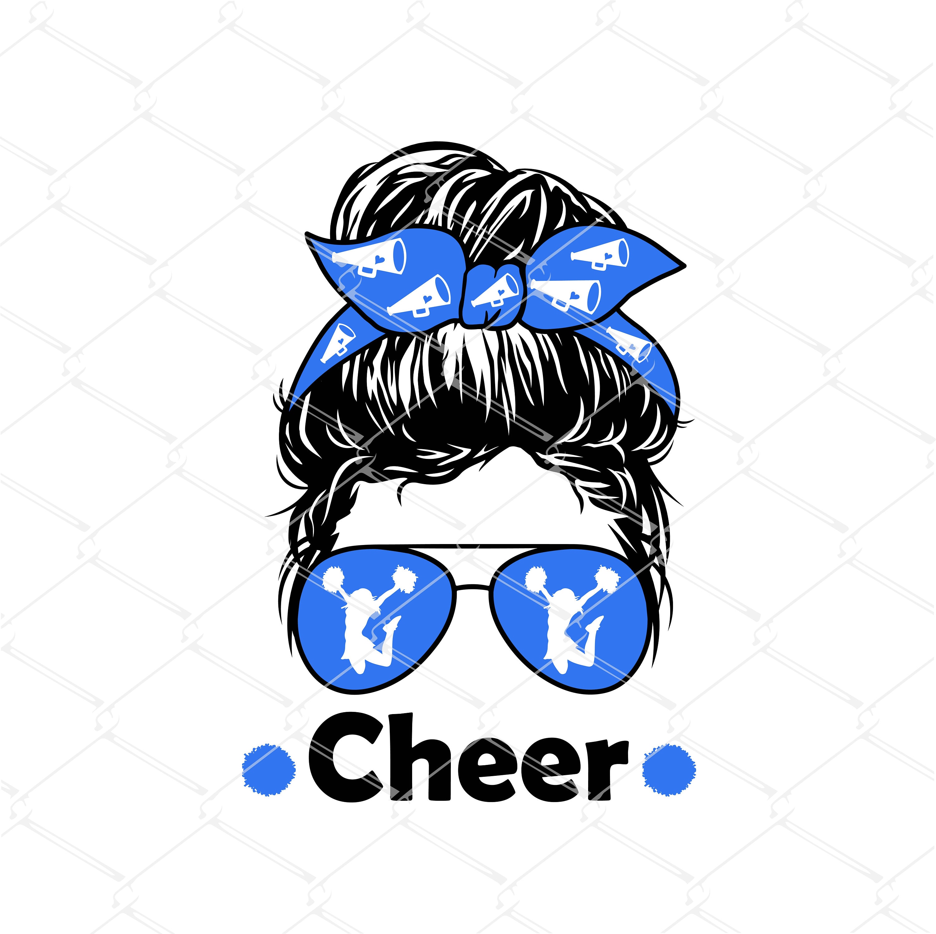 Cheer Mom Svg Cheer Life Svg Cheerleader Svg Files Cheer - Etsy