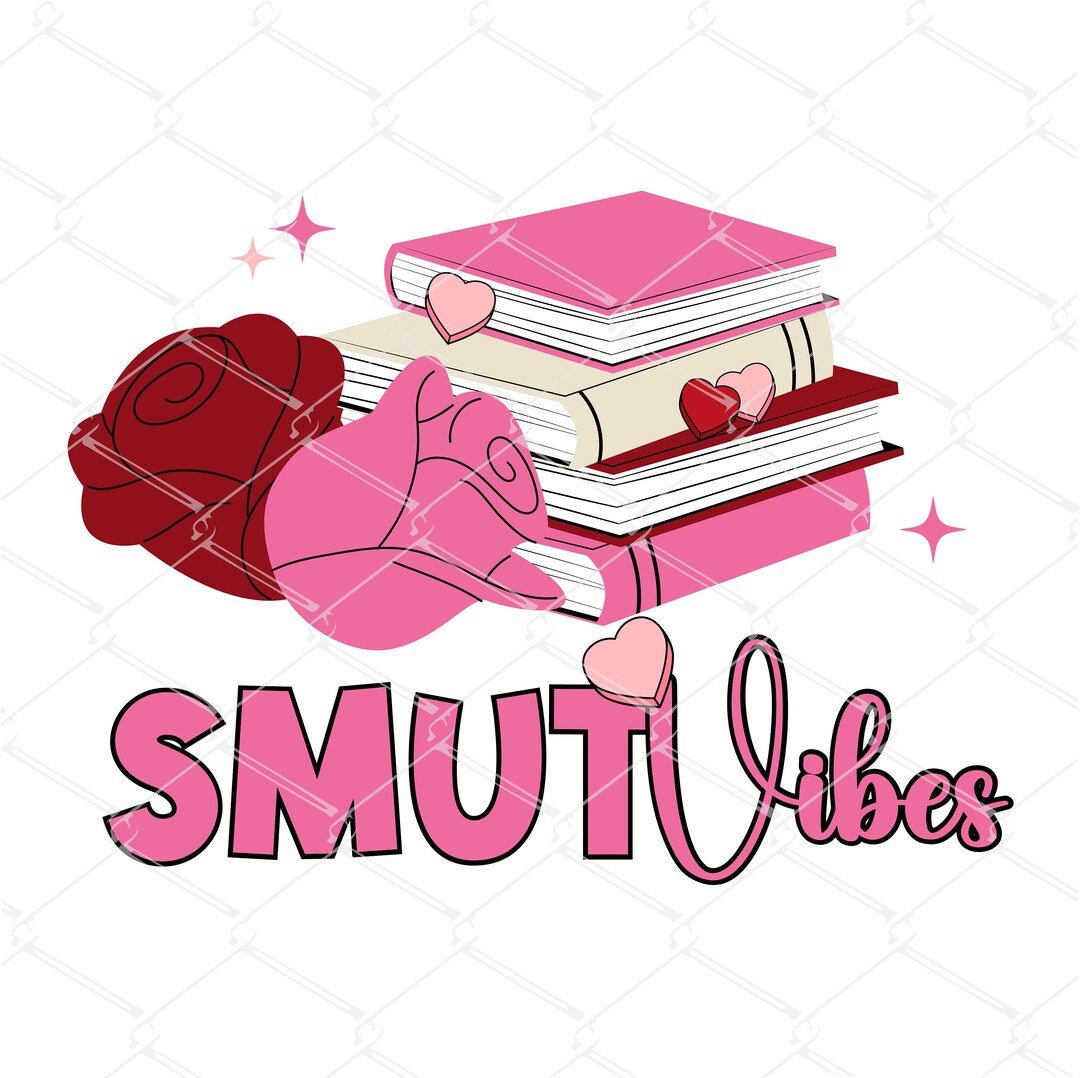 Smut Vibes PNG, Reading Png, Readers Png, Valentine's Day Love Png,love ...
