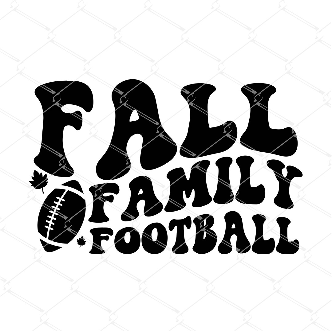 Fall Family Football SVG, Football Shirt Svg, Girlfriend Sister Mom ...