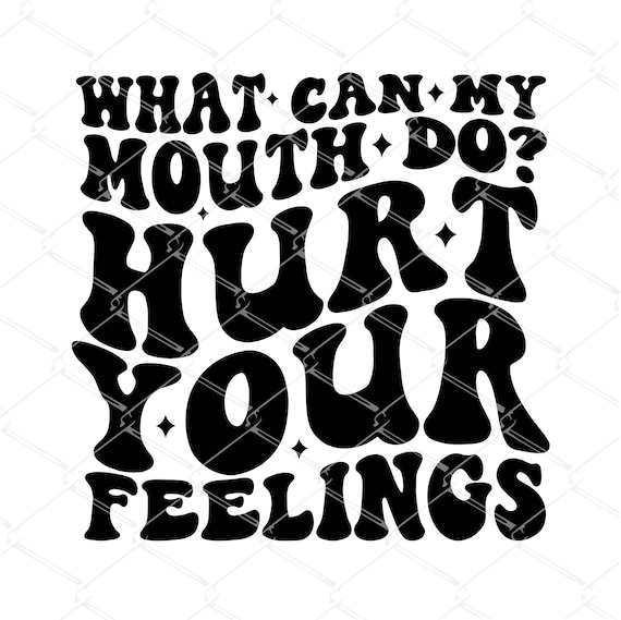 Sarcasm For Hurt Feelings