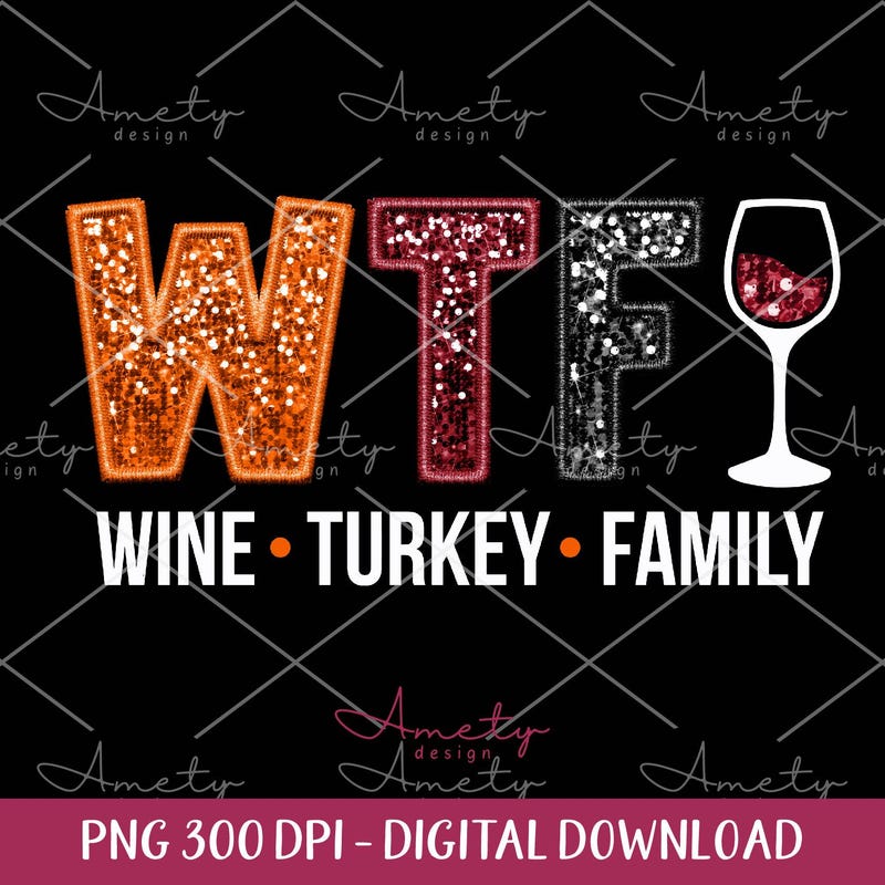 Embroidered Turkey Png - Etsy