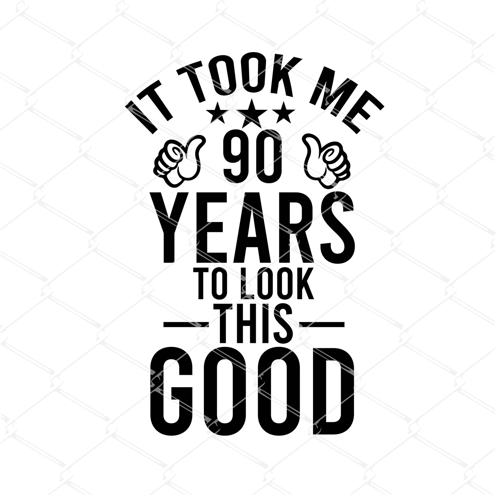 It Took Me Years to Look This Good SVG & PNG Bundle, Funny Quote Svg ...