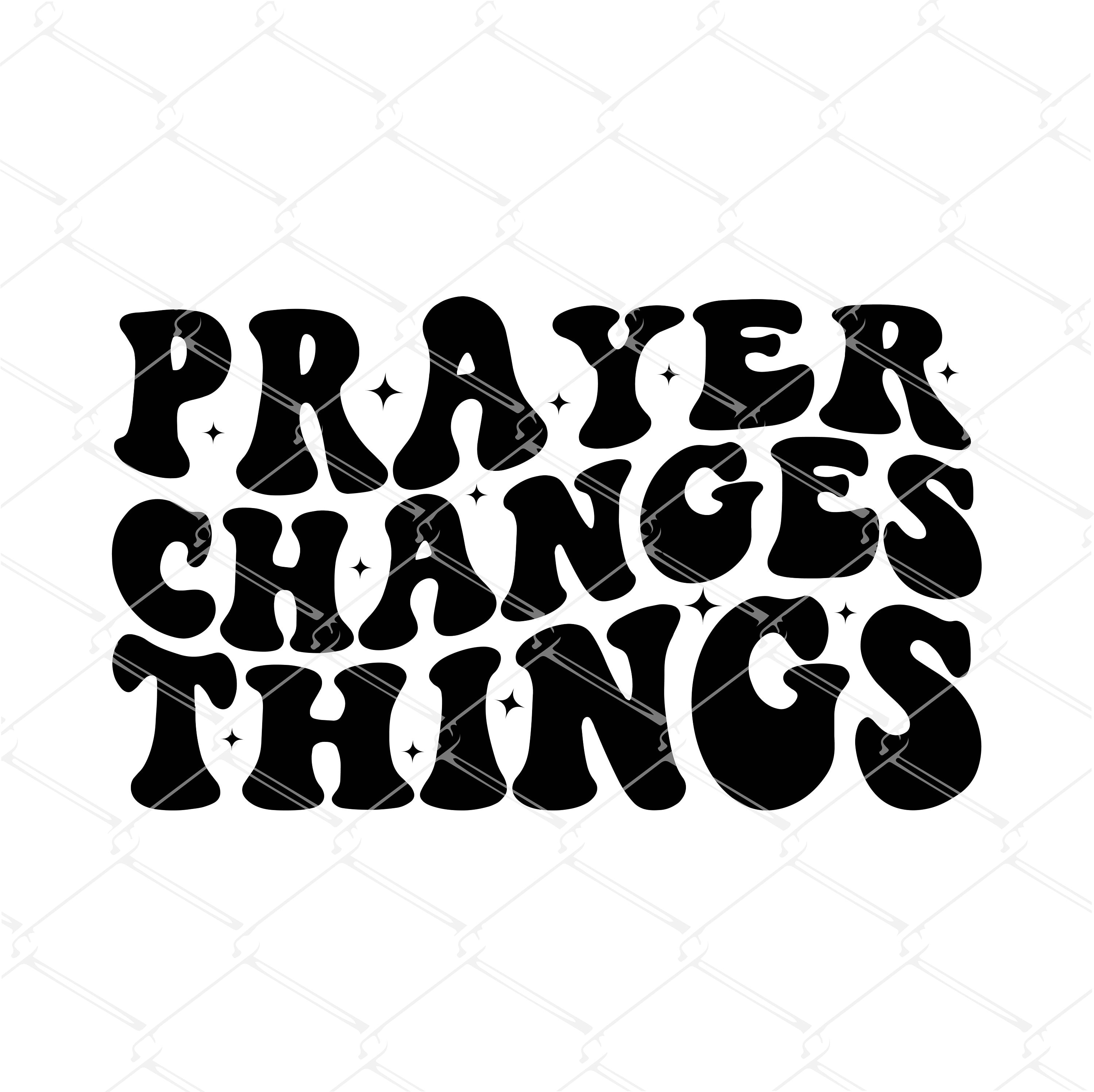 Prayer Changes Things SVG PNG, Created With a Purpose Svg, Christian ...