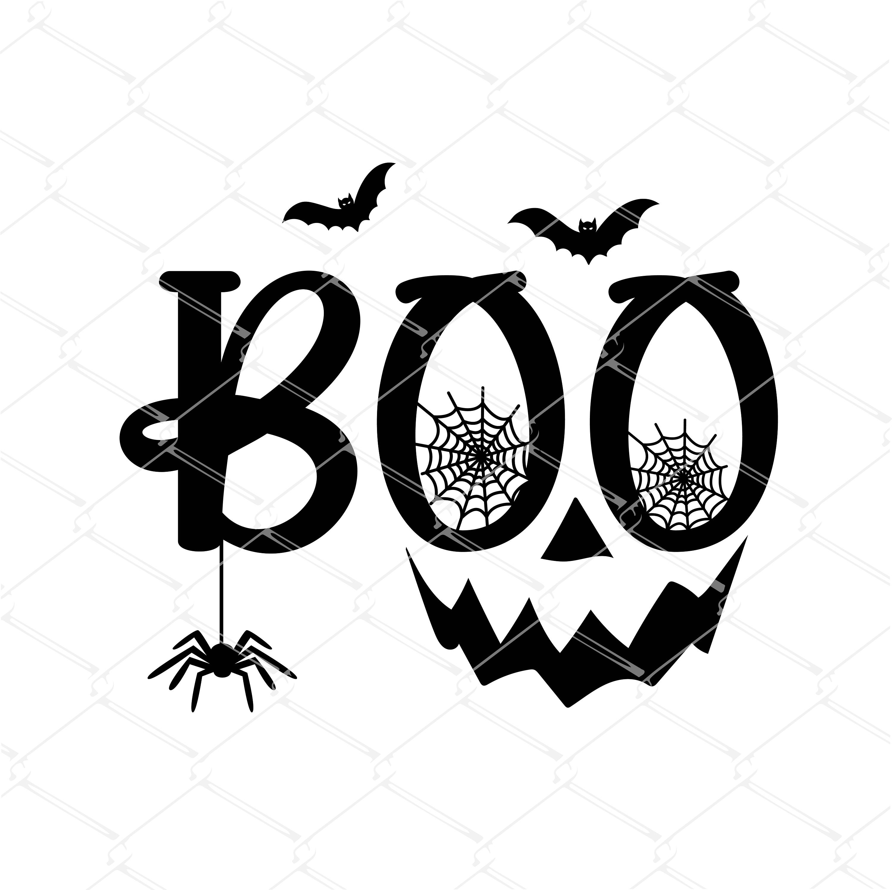 Kids Halloween SVG Boo SVG Pumpkin Face Svg Funny Halloween - Etsy